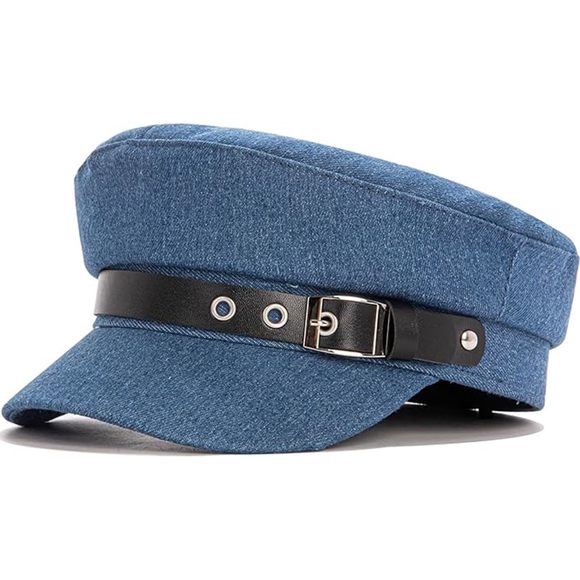 Іdаshро | Accessories | Yacht Captain Sailor Hat Newsboy Cabbie Beret ...